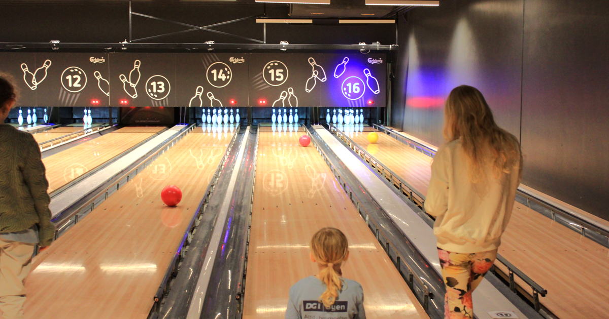Børnefødselsdag Bowling i København – Book tid her