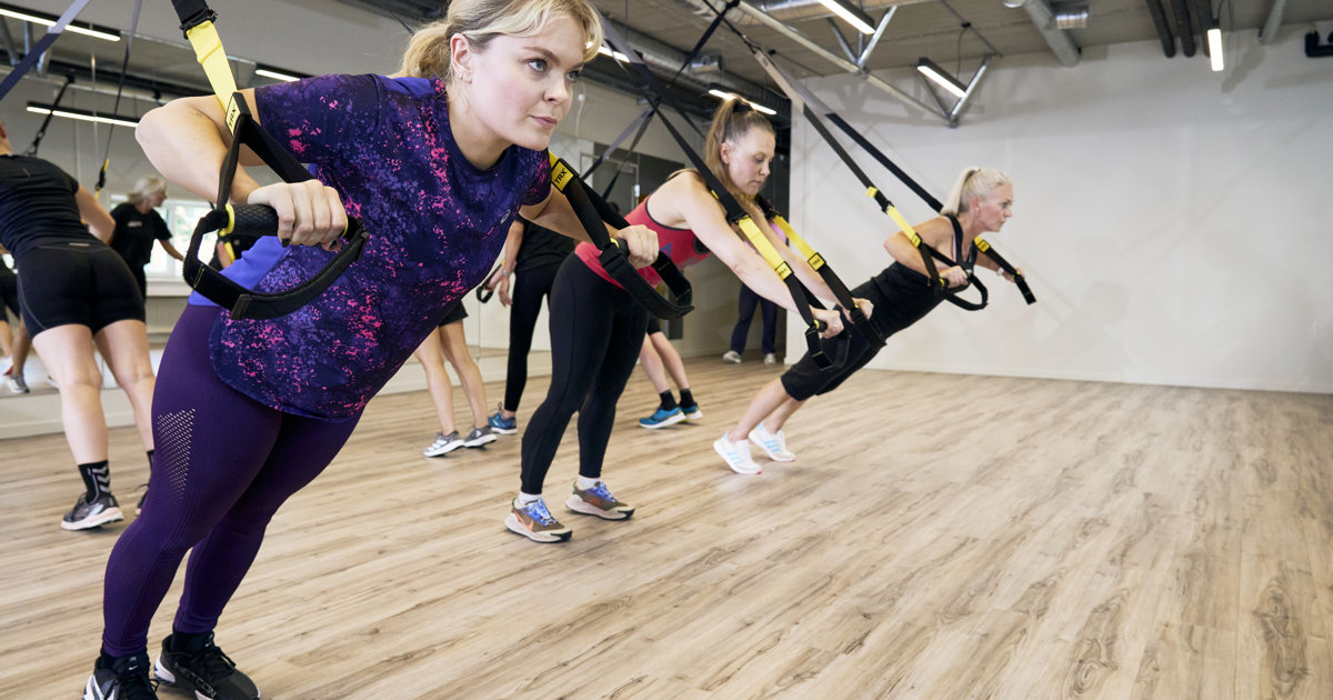 TRX Total Body Workout – Book din plads her